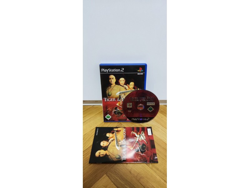 Chrouching Tiger Hidden Dragon PS2