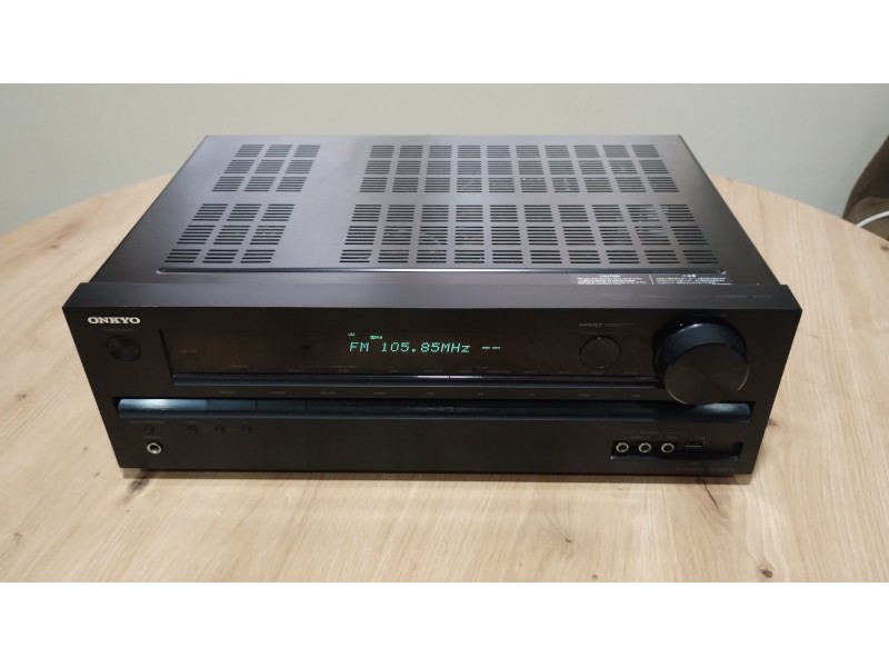 Onkyo TX-SR313 Risiver 100W.3D.USB.HDMI