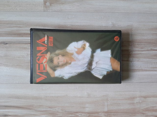 Vesna Zmijanac – Istina (RTB / PGP-RTB, 1988–1989) VHS
