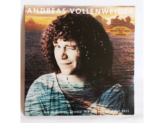 ANDREAS VOLLENWEIDER!HOLANDSKO!PRVI LP! OMOT5/LP5+MINT!
