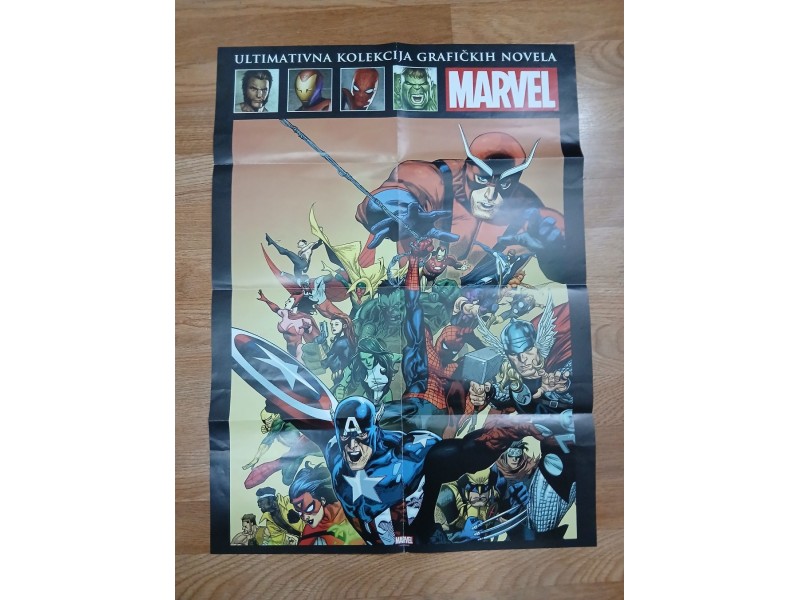 Poster Marvel Hachette