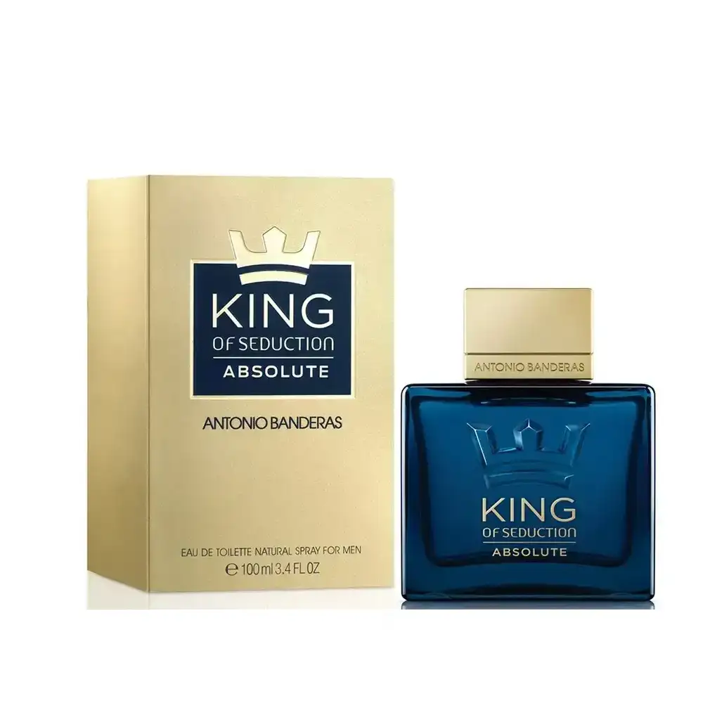 Antonio Banderas Muška toaletna voda King of Seduction Absolute Edt 100 ml