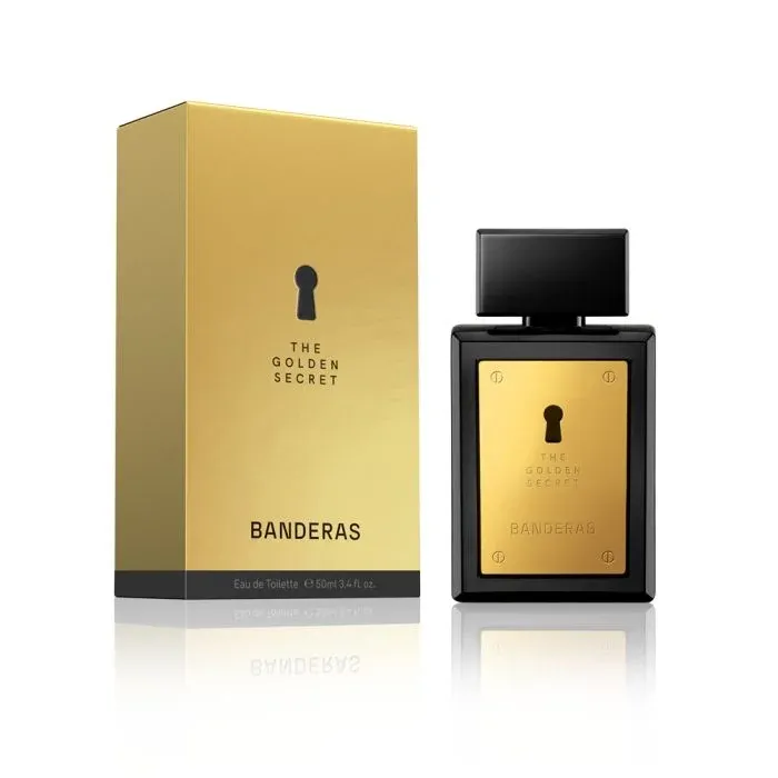 Antonio Banderas The Golden Secret Edt 50 ml