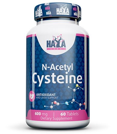 Haya N-Acetyl L-Cystein (NAC) 600 mg - 60 tableta