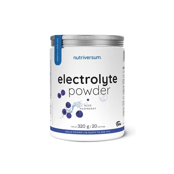 Nutriversum Electrolyte Powder Flow 320 g