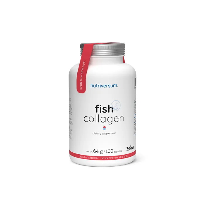Nutriversum Fish Collagen Women (Hidrolizovani riblji kolagen) 100 kapsula