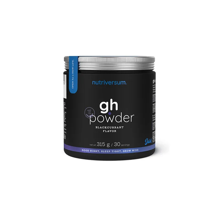 Nutriversum GH Powder Dark 315 g
