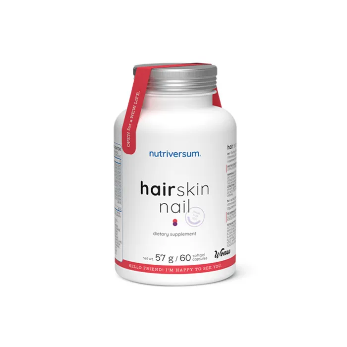 Nutriversum Hair Skin Nail Women 60 kapsula