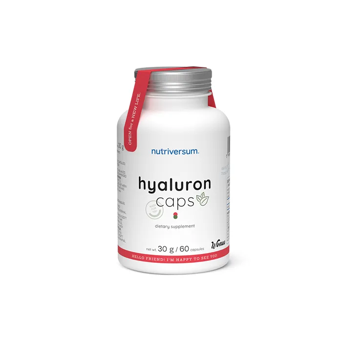 Nutriversum Hyaluron Caps 60 kapsula