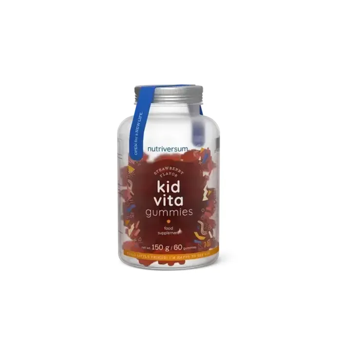 Nutriversum Kid Vita Gummies 60 gumenih bombona