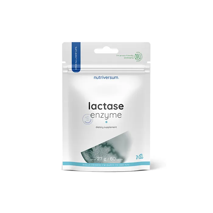 Nutriversum Lactase Enzyme 60 tableta
