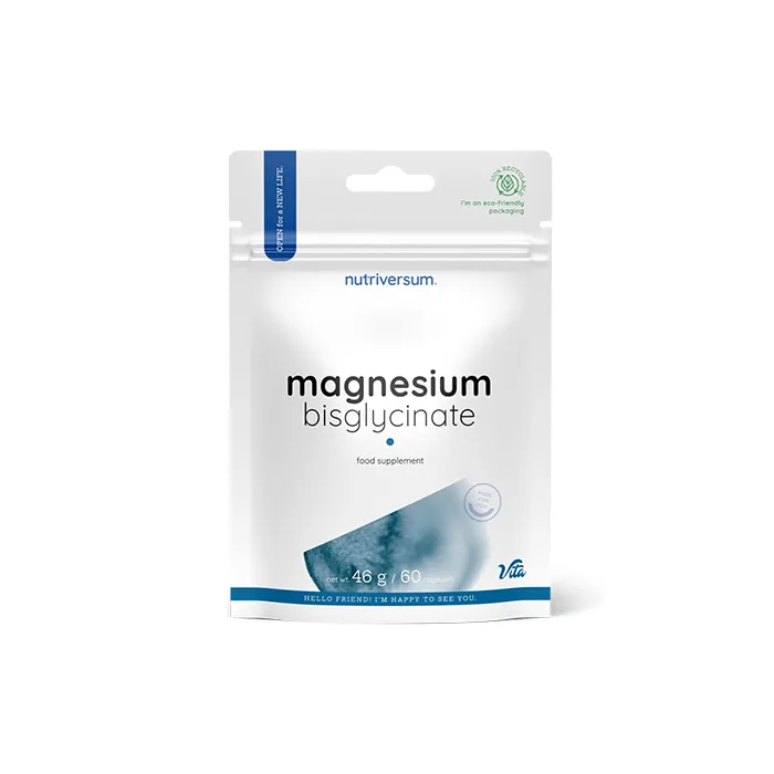 Nutriversum Magnesium Bisglycinate 60 kapsula