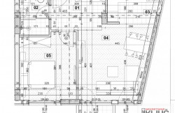 DETELINARA, 45m2, Dvosoban sa pdv