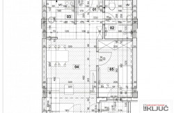 DETELINARA, 38m2, Jednoiposoban sa pdv