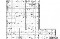 DETELINARA, 43m2, Dvosoban sa pdv