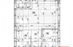 DETELINARA, 29m2, Jednosoban sa pdv