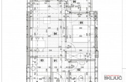 DETELINARA, 40m2, Jednoiposoban sa pdv