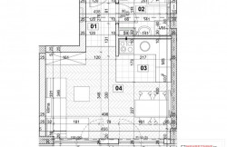 DETELINARA, 28m2, Garsonjera sa pdv