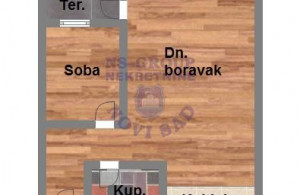 Prodajem Stan-Apartman, Telep