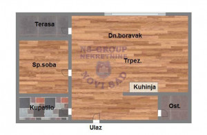 Prodajem Stan-Apartman, Petrovaradin, Novi Sad Okolica
