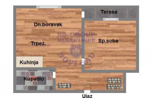 Prodajem Stan-Apartman, Petrovaradin, Novi Sad Okolica
