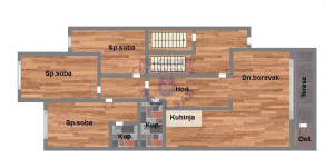 Prodajem Stan-Apartman, Bulevar Patrijarha Pavla