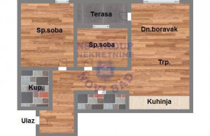 Prodajem Stan-Apartman, Trandžament, Novi Sad Okolica