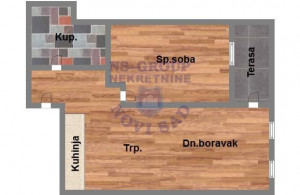 Prodajem Stan-Apartman, Trandžament, Novi Sad Okolica