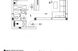Stan,VETERNIK,VETERNIČKA RAMPA,kv: 41, € 88000, ID: 1031576