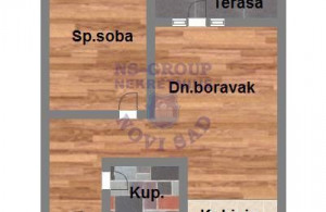 Prodajem Stan-Apartman, Telep