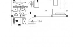 Stan,VETERNIK,VETERNIČKA RAMPA,kv: 41, € 88000, ID: 1031586