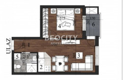 Novi Sad, Grbavica, , 2.0, 36m2, 122400EUR