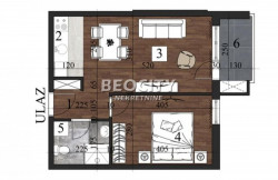 Novi Sad, Grbavica, , 2.0, 40m2, 134000EUR