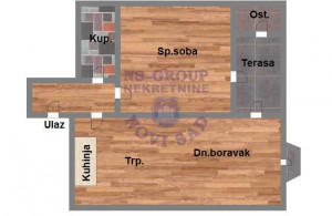 Prodajem Stan-Apartman, Veternička Rampa