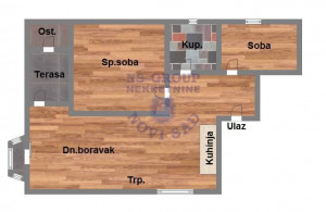 Prodajem Stan-Apartman, Veternička Rampa
