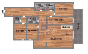 Prodajem Stan-Apartman, Popovica, Novi Sad Okolica