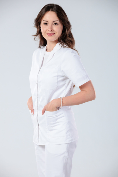 ŽENSKA MEDICINSKA BLUZA BASIC
70.008.