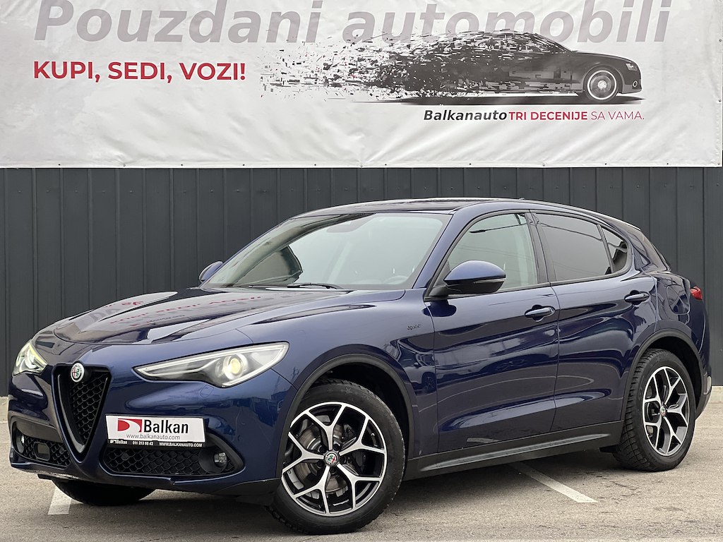 ALFA ROMEO STELVIO 2.2