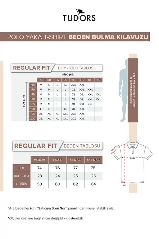 Classic Fit - Comfort Fit Majica