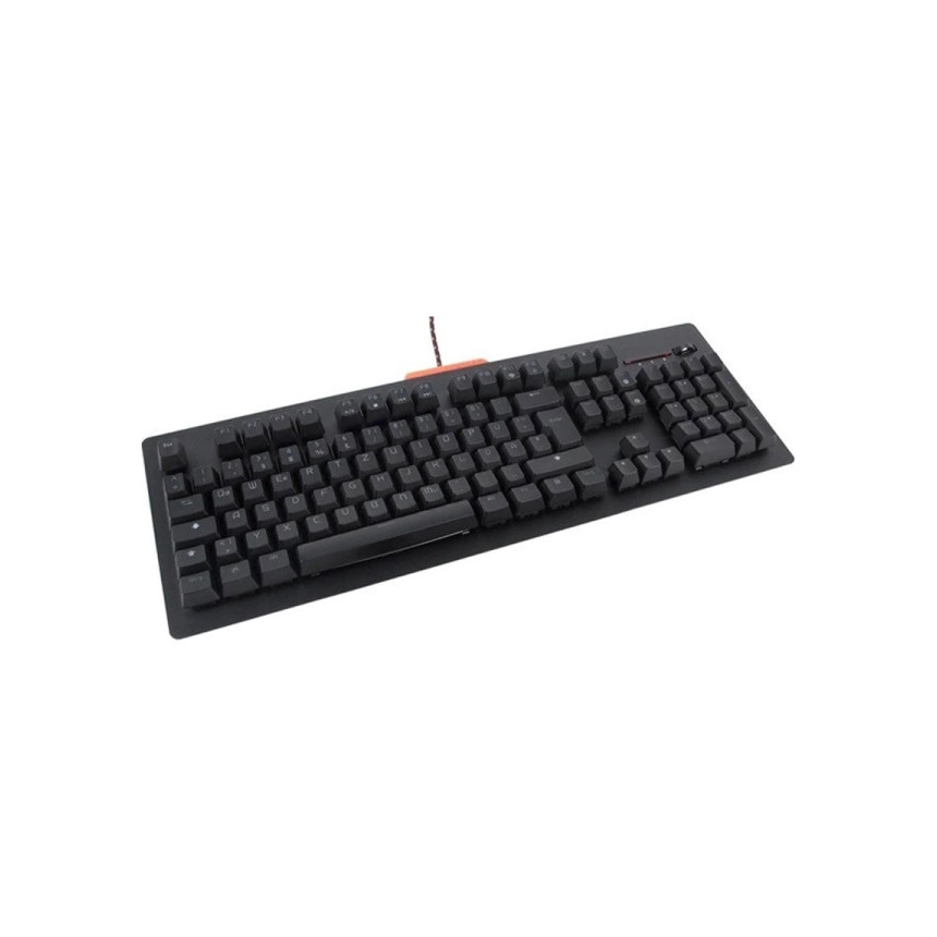 Tastatura USB EPICGEAR DeFiant US siva