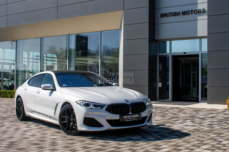BMW 840 XDRIVE GRAN COUPE