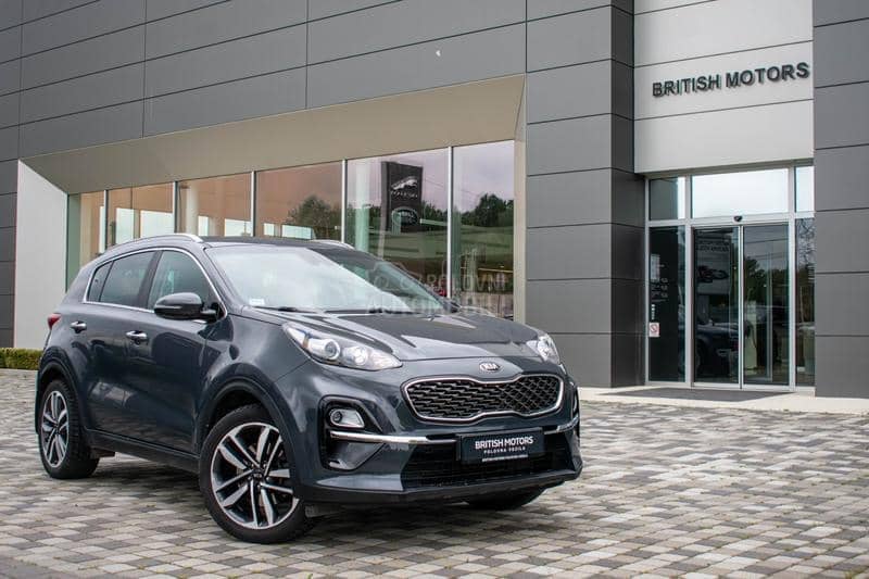 KIA SPORTAGE 1.6 CRDI DCT