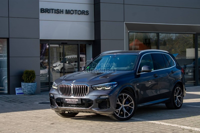 BMW X5 XDRIVE 30D