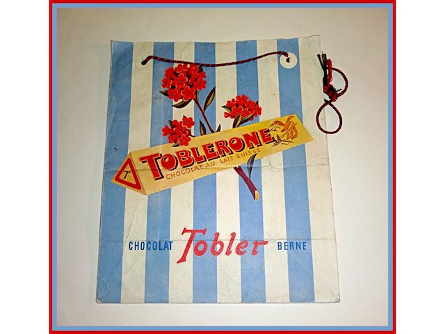 STARA KESA ★ Vintage Toblerone Chocolat ✰ ˚ ❤️ ★