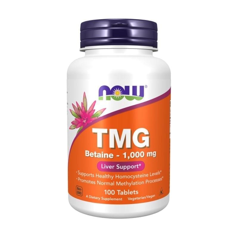 NOW TMG (Trimethylglycine) 1000mg 100tableta