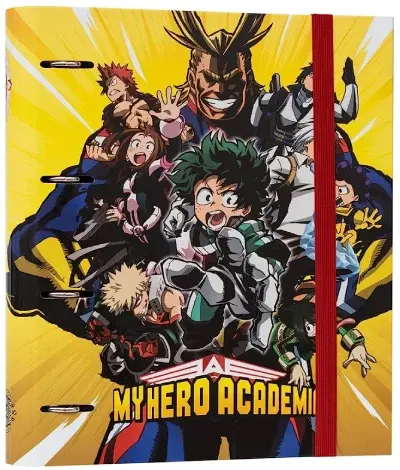 Grupo Erik Editores S. L. Fascikla My hero Academia, A4, 100 strana