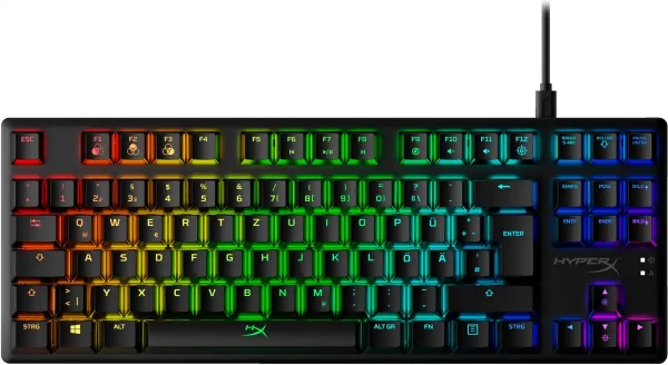 Gaming tastatura HyperX Alloy Origins Core HX crvenocrna 4P5P3AD