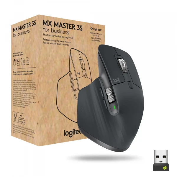 Bežični miš Logitech MX Master 3S 8000dpi, graphite