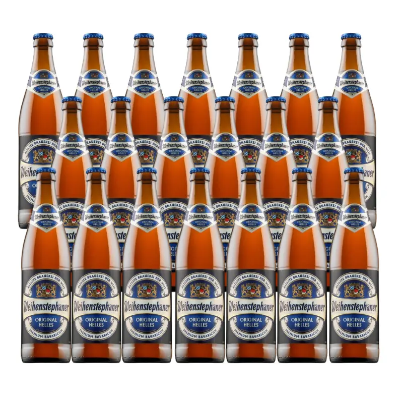 Weihenstephaner Pivo Original Helles, Lager 0.5l, 20 komada