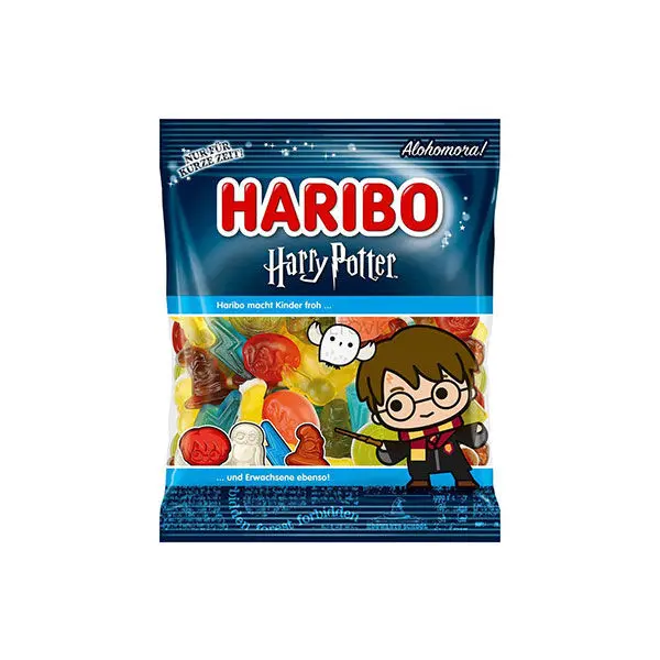 Haribo Gumene bombone Harry Potter, 80 g